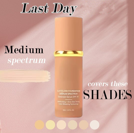 Foundation 4 in 1 Medium Spectrum – newintops