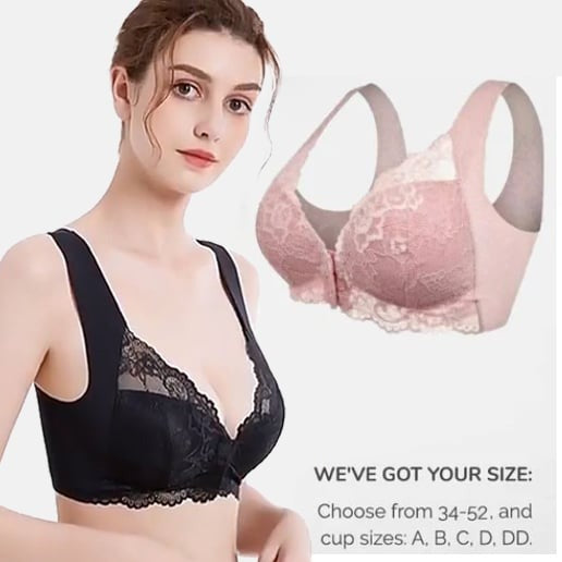 Front Closure 5D Shaping Push Up Bra – newintops