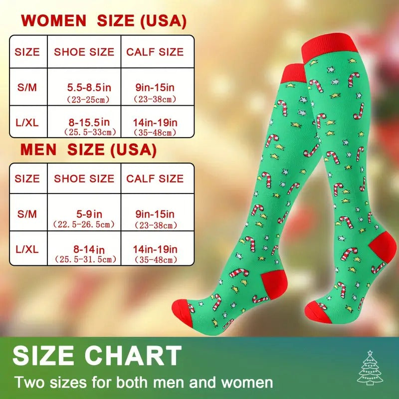 2023 Christmas compression socks – newintops